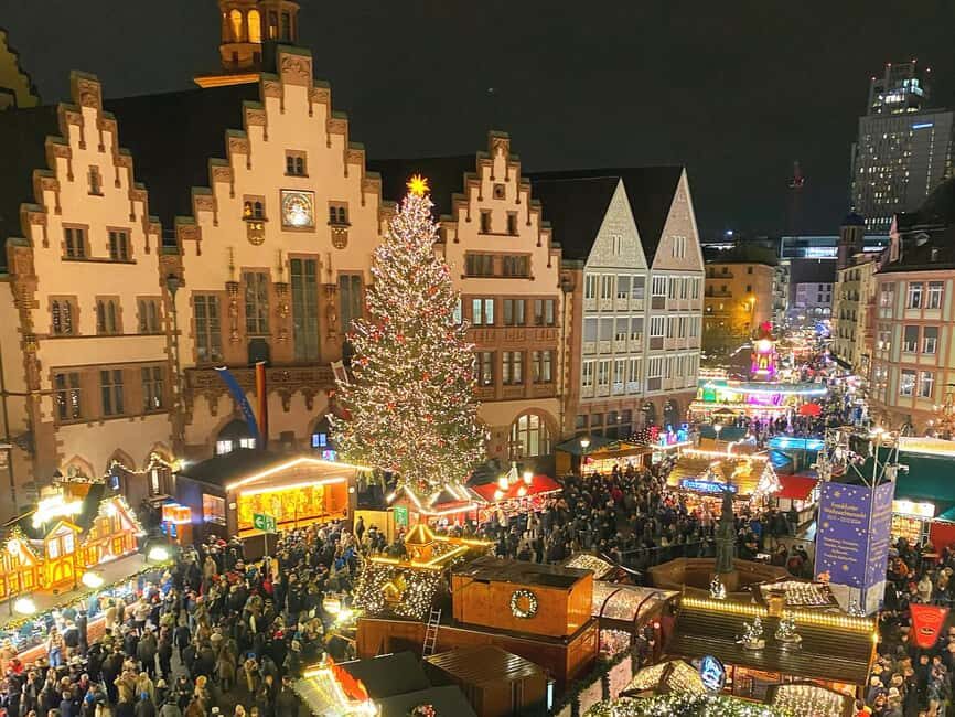 Frankfurt: Christmas Old Town Walking Tour (2 hours in German) - What Makes This Tour Stand Out?