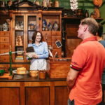 Frankfurt: Virtual Reality Time Travel Experience Ticket - The Carriage Ride and VR segment
