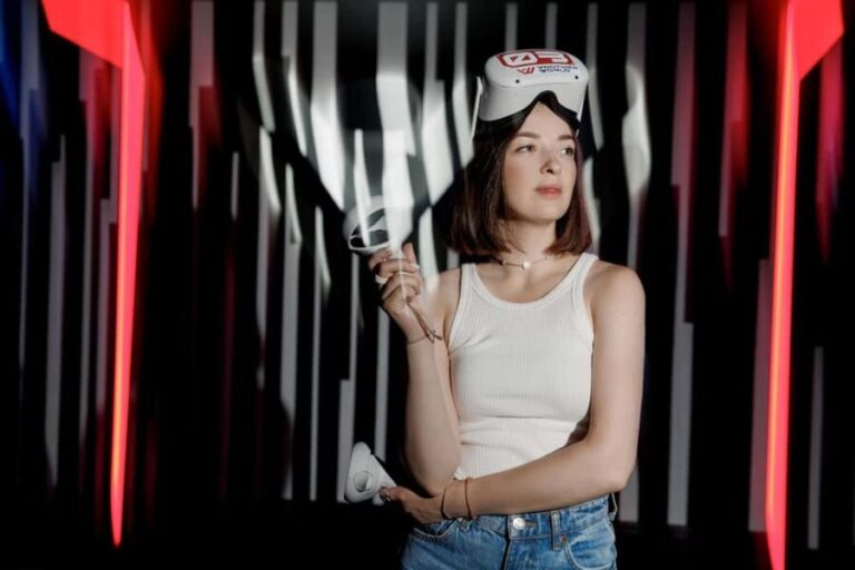 Free-Roam VR Arena Entry Ticket - Practical Tips and Considerations