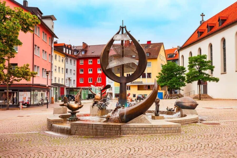 Friedrichshafen: 2-Hour Walking Tour with a Local - The Itinerary in Detail