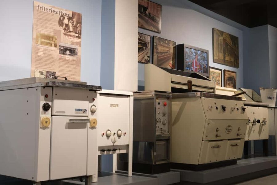 Frietmuseum Brussels: Admission to the French fry museum with tasting - Why the Frietmuseum is a Must-See