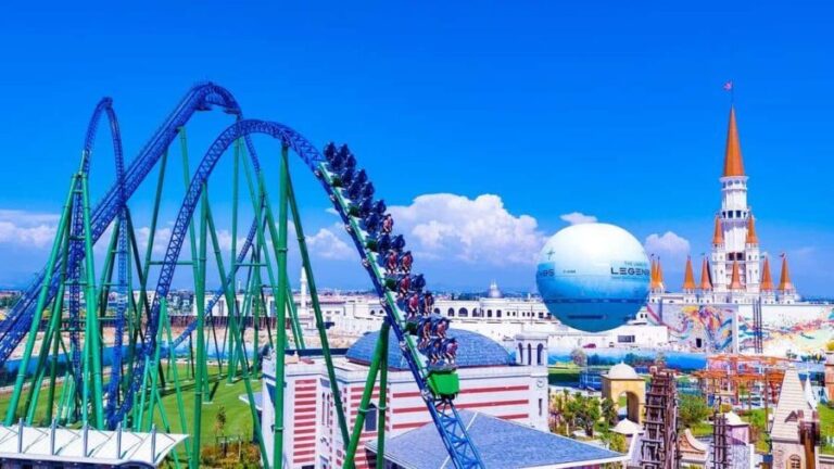 From Alanya And Side: Land Of Legends Thema Park W/Transfer - An Overview of the Experience