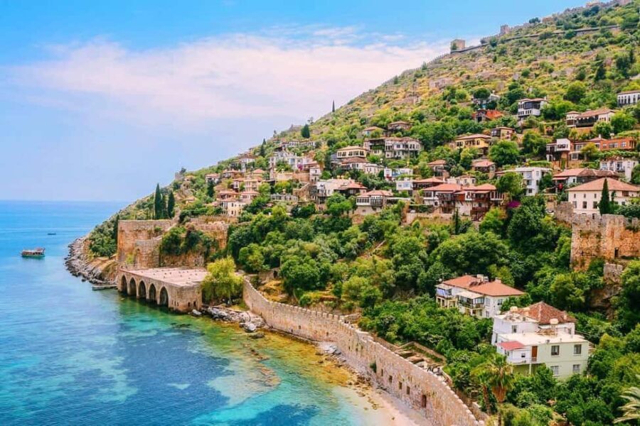 From Alanya & Side: Party Boat Tour with Foam Party, Music - An In-Depth Look at the Experience