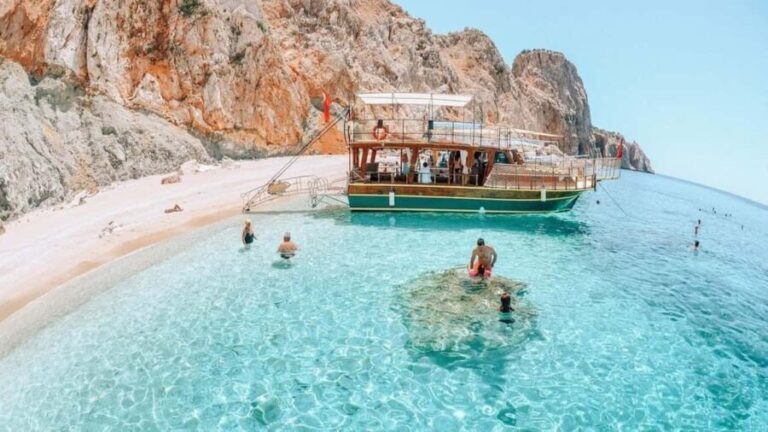 From Alanya, Side To Adrasan Suluada Boat Tour with Lunch - Who Would Love This Tour?