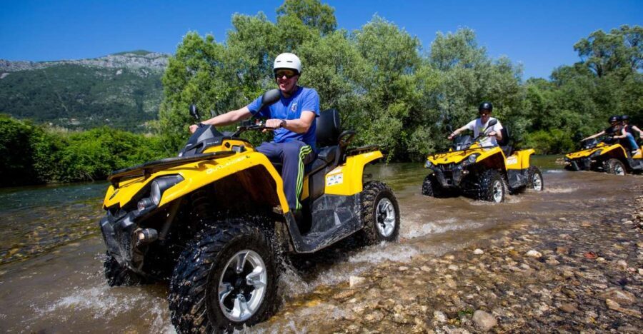 From Antalya - Side - Kemer: Quad Safari Tour - The Group Dynamic and Personal Experience