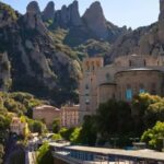 From Barcelona Montserrat, Codorniu Cava Cellars, and Sitges - Transportation and Group Dynamics