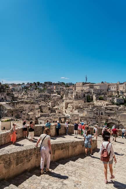 From BARI: Tour of Matera and Alberobello by comfortable bus, visit 2 UNESCO sites - The Itinerary: A Detailed Breakdown