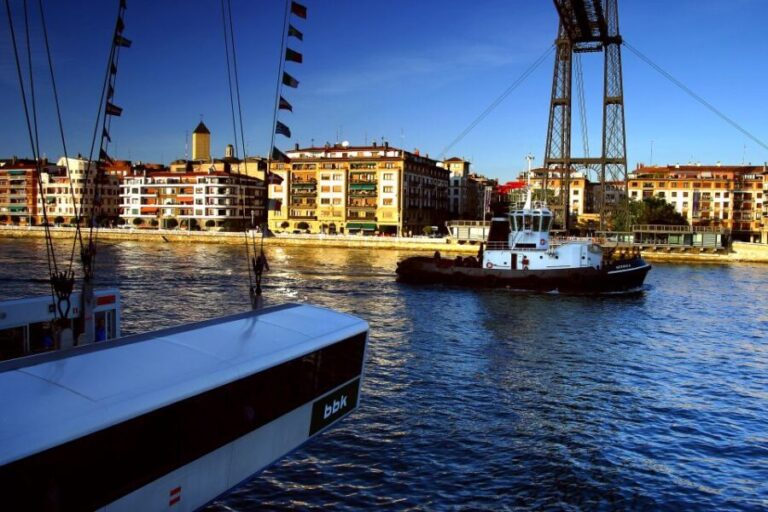 From Bilbao: Vizcaya Bridge, Gaztelugatxe, Bermeo & Gernika - Vizcaya Bridge: A UNESCO Marvel