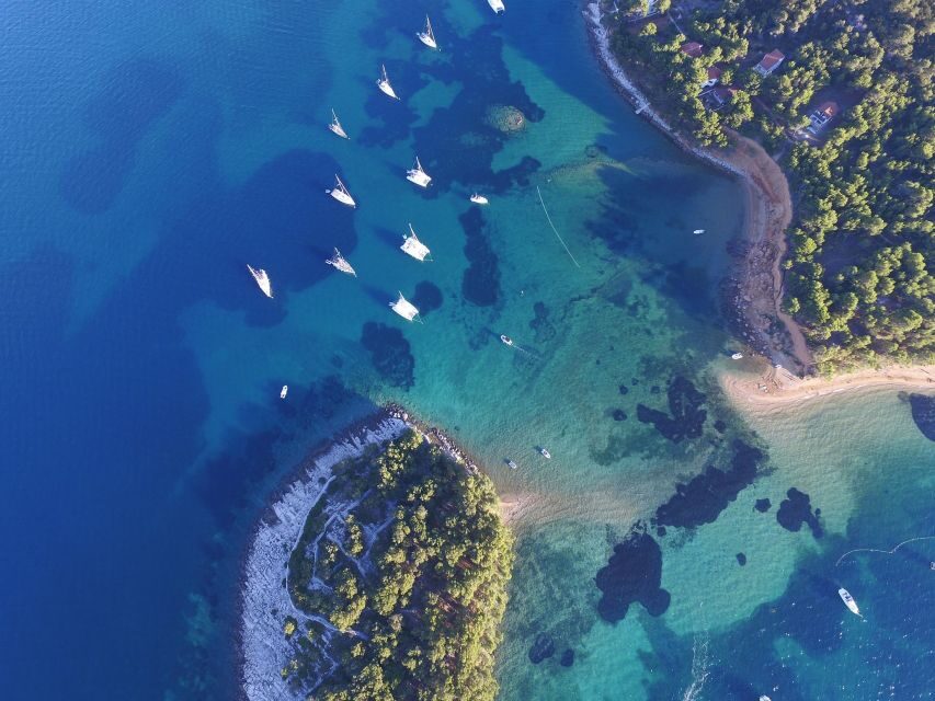 From Biograd: Golden Island of Vrgada Trip with Lunch - Lunch and Refreshments: Whats Included?