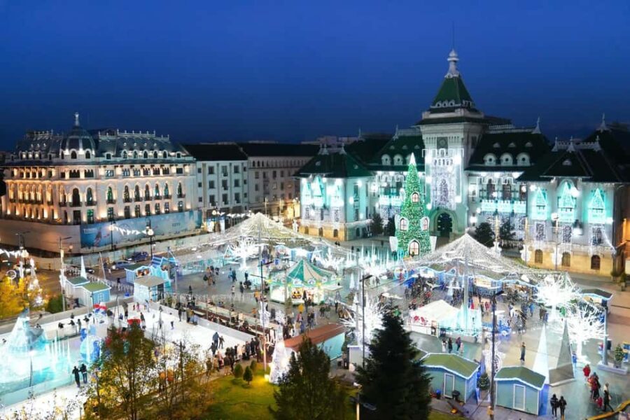From Bucharest: Craiova Christmas Market Day Trip - How Good Is the Value?