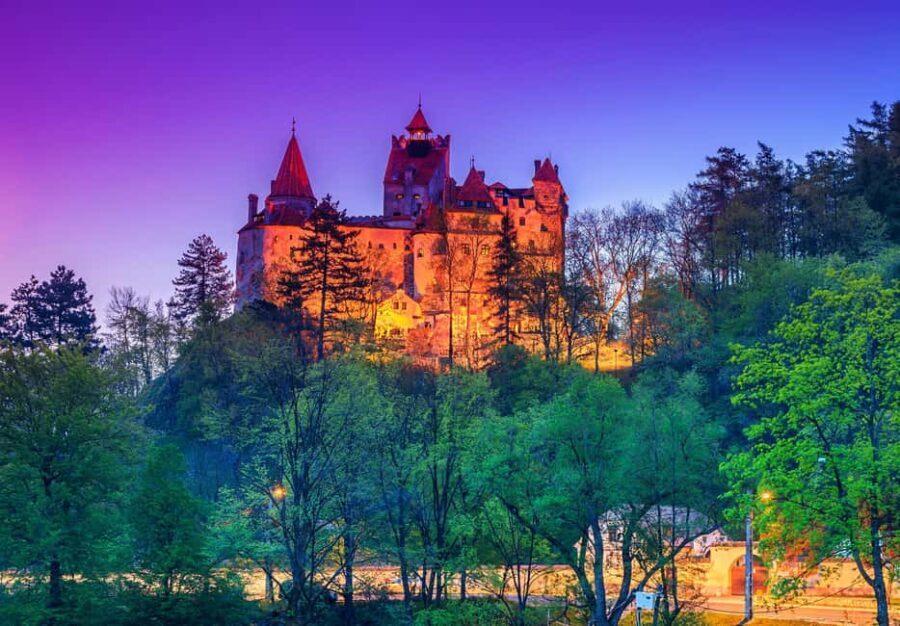 From Bucharest: Day Trip to Dracula's Castle, Peles & Brasov - The Mystique of Bran Castle, "Dracula’s Castle"