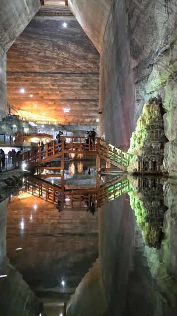 From Bucharest: Dracula's tomb & Largest Salt Mine in Europe - The Sum Up