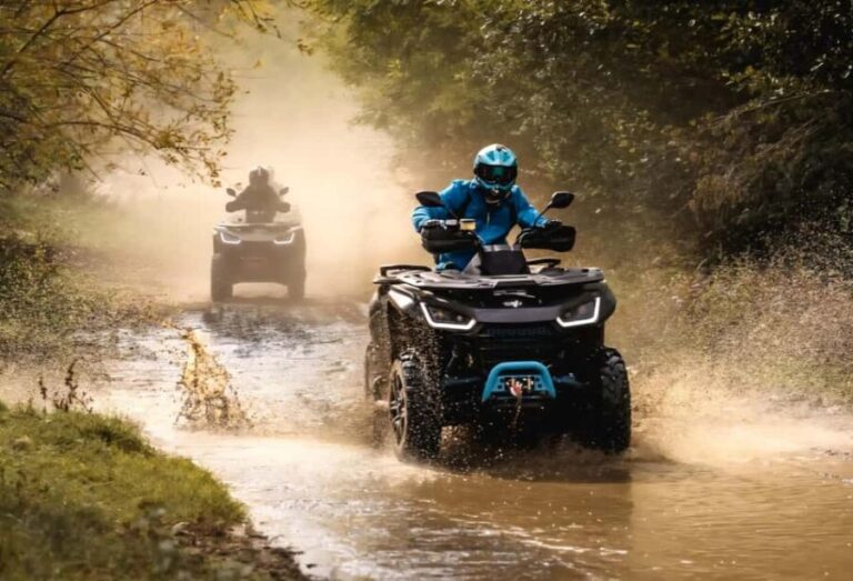 From Bucharest: Fun into the wild ATV Quad Bike Tour - The Tour Breakdown