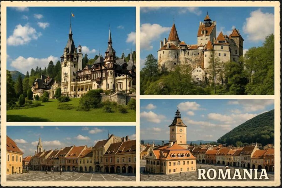 From Bucharest: Peles Castle, Bran Castle & Brasov Day Trip - Peles Castle: Romania’s Royal Gem