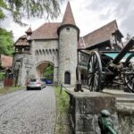 From Bucharest: Private Day tour Salt mine & Peles Castle - The Underground Wonder of Slanic Prahova Salt Mine