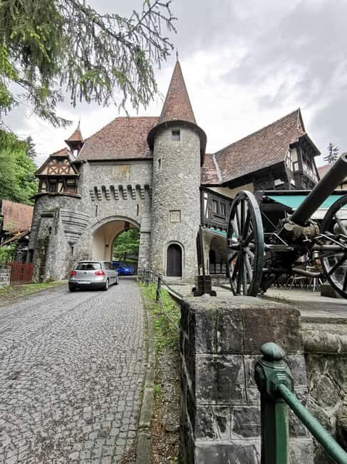 From Bucharest: Private Day tour Salt mine & Peles Castle - The Underground Wonder of Slanic Prahova Salt Mine