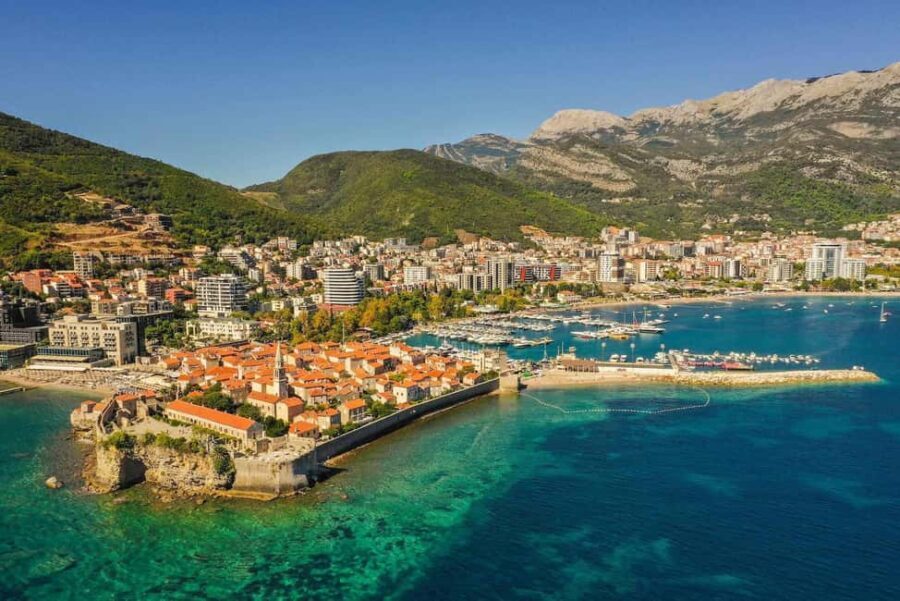 From Budva: Blue Cave, St. Nikole, & Trsteno Beach Boat Tour - Key Points
