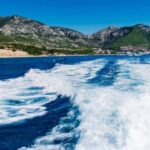 From Cala Gonone: transfer to the Bue Marino Caves - Arriving at the Grotta del Bue Marino