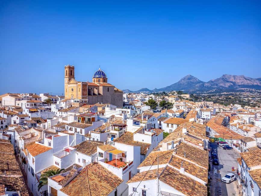 From Calpe: Guadalest, Altea & Algar Waterfalls - Considerations and Tips for Travelers