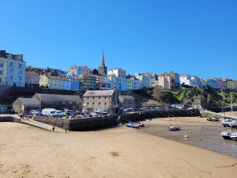 From Cardiff: The Wandering Bard's Mythical West Wales Tour - Exploring Pembroke Castle—A Fortress of the Past