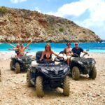 From Chania/Platanias: Quad safari with Hotel transfer - Getting Acquainted with the ATVs