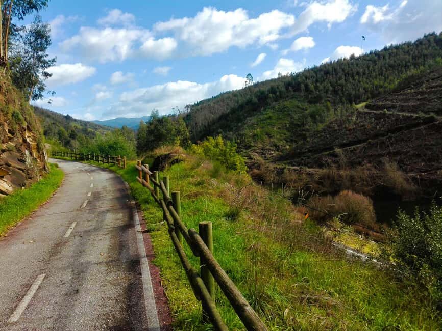 From Coimbra: Cycling on the Vouga Eco-Trail - A Detailed Breakdown of the Vouga Eco-Trail Cycling Experience