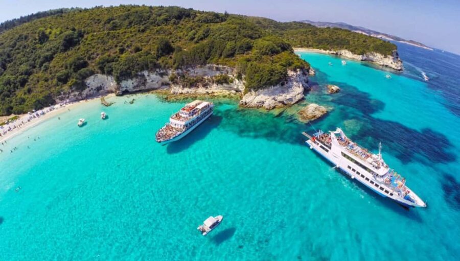 From Corfu Island: Antipaxos & Paxos Blue Caves Boat Cruise - What’s Included and What to Keep in Mind