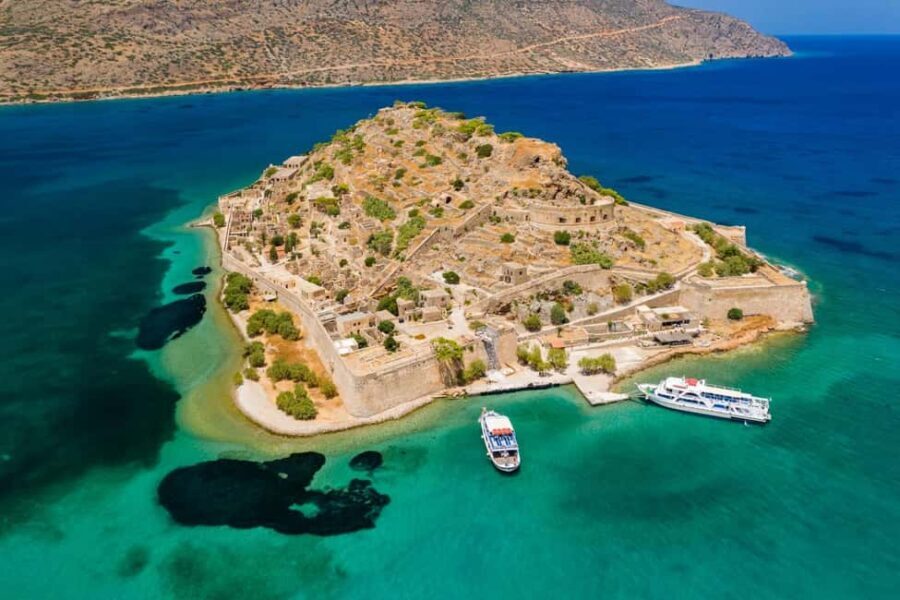 From Crete: Spinalonga Guided tour & Lunch in Local Tavern - What Travelers Say