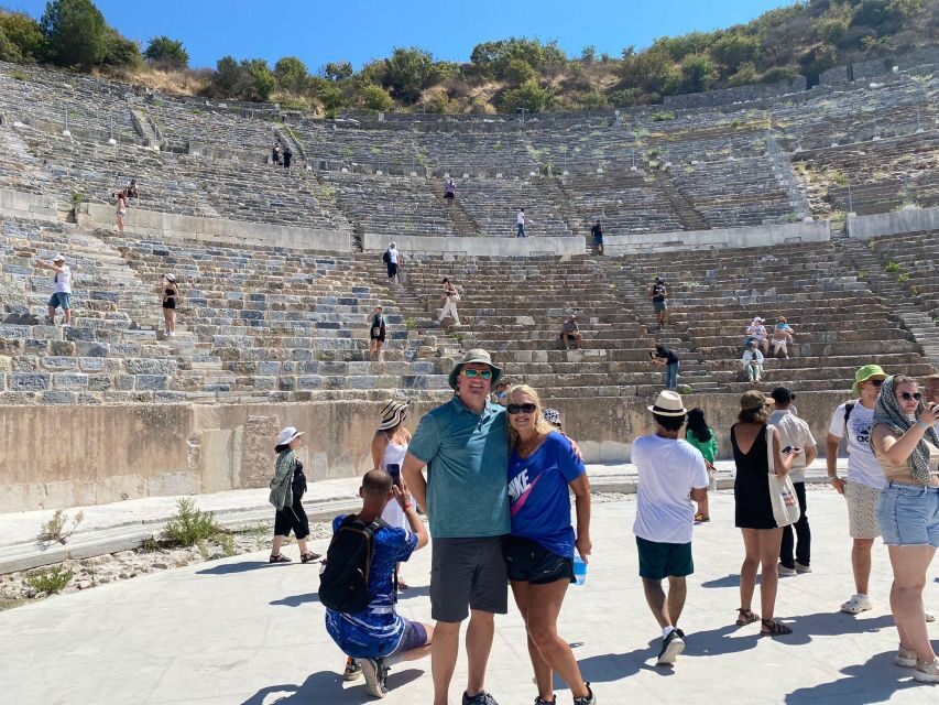 From Cruise port: Private Ephesus Shore Excursion - Transportation and Logistics