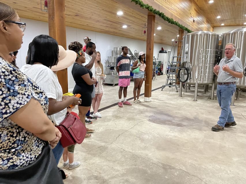 From DC: Premium Virginia Wine Country Tour with Tastings - The Educational Element: What You’ll Learn