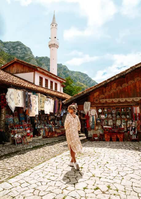 From Durres & Golem: Kruja Castle, Old Bazaar - Authenticity and Review Highlights
