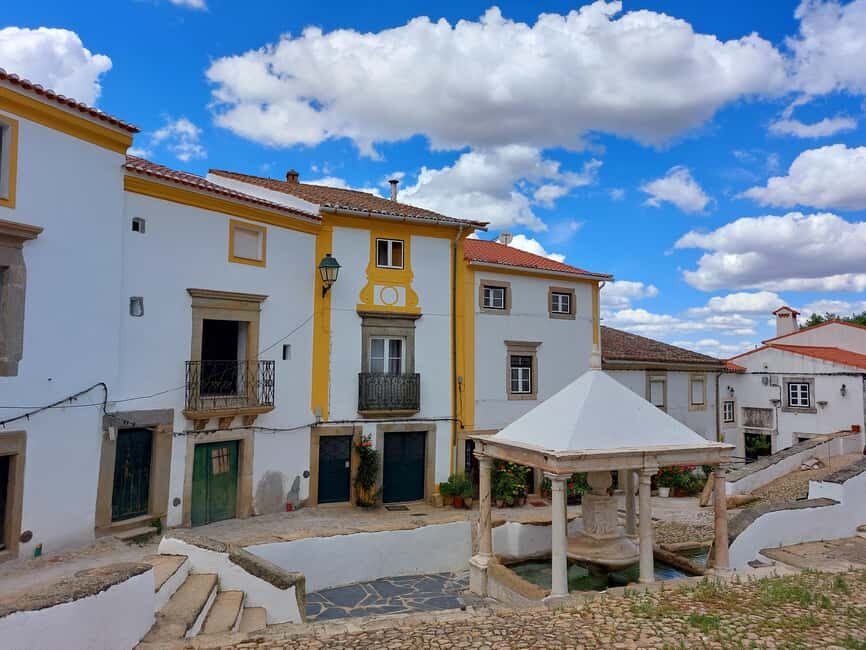 From Évora: Castelo de Vide and Marvão Castle Jewish Tour - Discovering Castelo de Vide