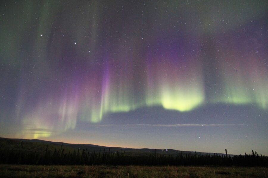 From Fairbanks: Northern Lights & Murphy Dome Tour - An In-Depth Look at the Murph-Dome Northern Lights Tour