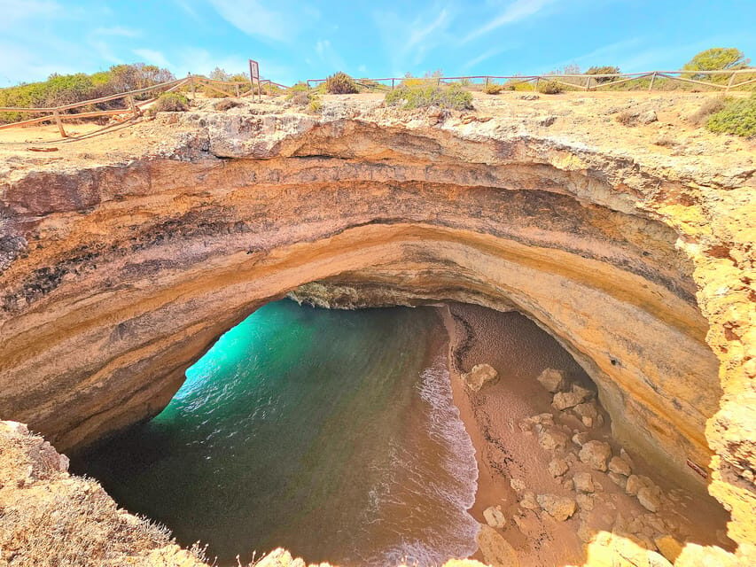 From Faro: The Original Benagil Cave, Marinha & More Tour - What You Need to Know