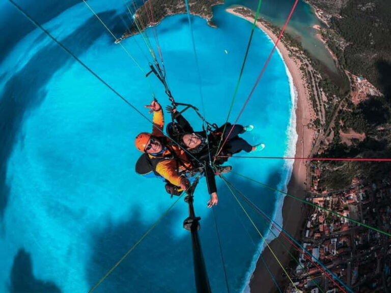 From Fethiye: Tandem Paragliding in Ölüdeniz - The Cost & Value