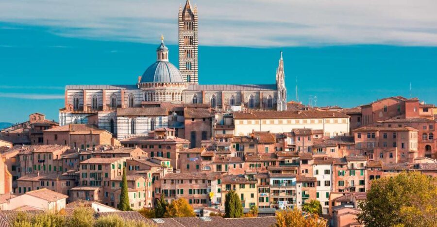 From Florence: Siena & San Gimignano Tour with Chianti Views - Siena: A Town of Palio and Piazza