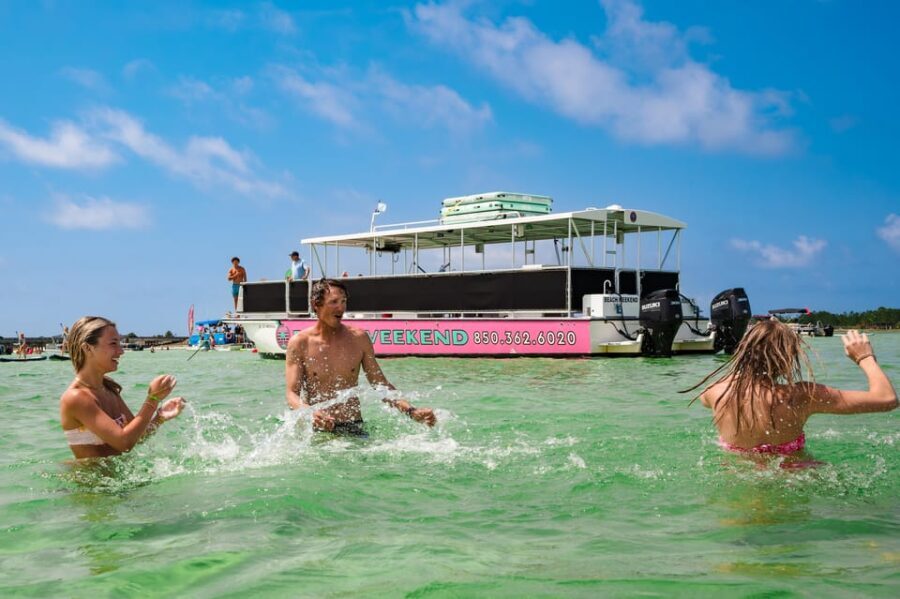 From Fort Walton Beach: Crab Island Excursion - Who Would Enjoy This Tour?