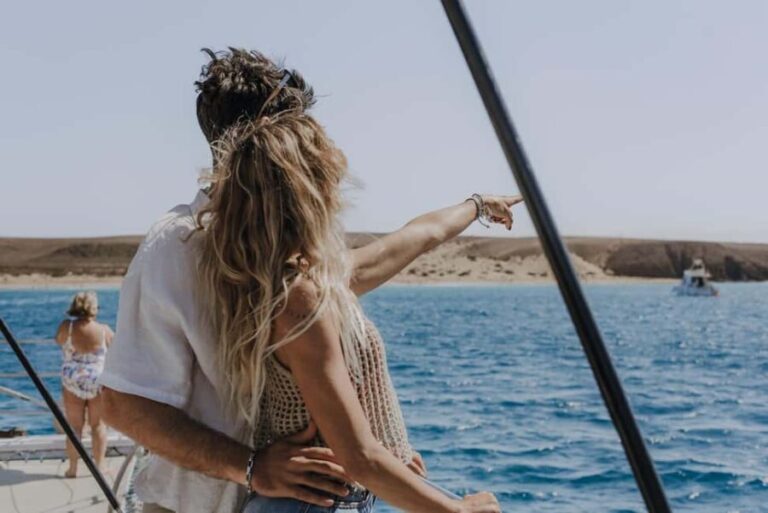 From Fuerteventura: Playa Blanca Minicruise to Papagayo - What Makes This Tour Special
