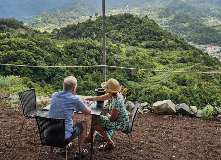 From Funchal: Madeira Wine Tour, Cable Car & Typical Lunch - Scenic Cable Car Ride to Fajã dos Padres