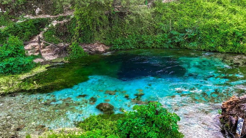 From Gjirokastër: Blue Eye, Butrint, and Saranda Tour - Transportation, Timing, and Group Size