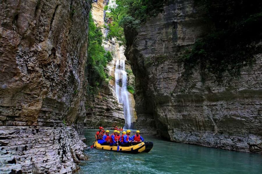 From Golem or Durrës: Osumi Canyons Rafting Adventure - What to Expect Throughout the Day