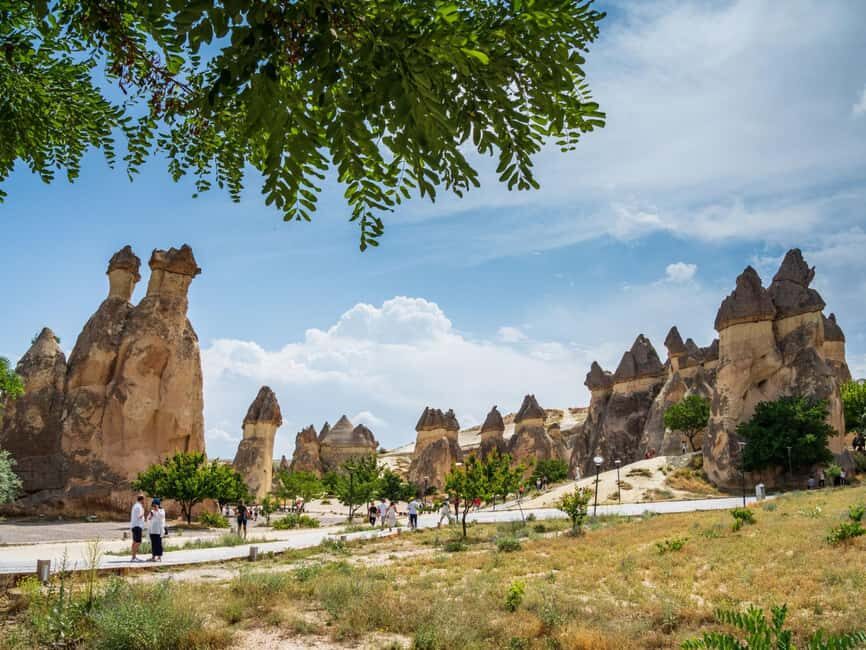 From Göreme: Cappadocia Castle and Valleys Highlights Tour - The Experience: What Travelers Say