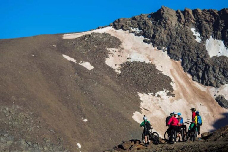 From Granada: Private Ebike tour to the top of Sierra Nevada - Itinerary Breakdown and Highlights