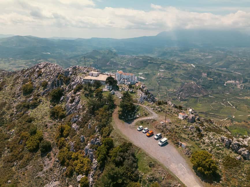 From Heraklion: Olive, Wine & Monastery Luxury Guided Tour - Olive Farm — Tracing Crete’s Liquid Gold