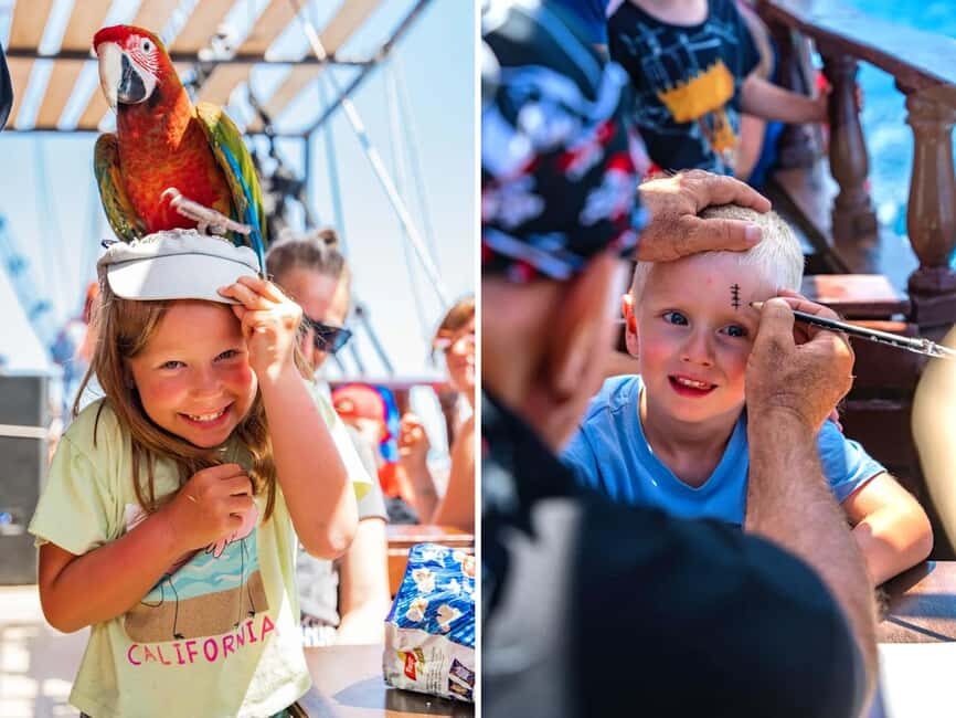 From Hersonissos: Half-Day Pirate Boat Trip with Lunch - What to Expect: The Details