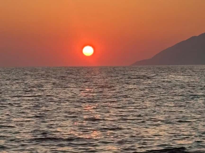 From Himara: Pirate's Cave Sunset Cruise with Music - A Deep Dive into the Experience