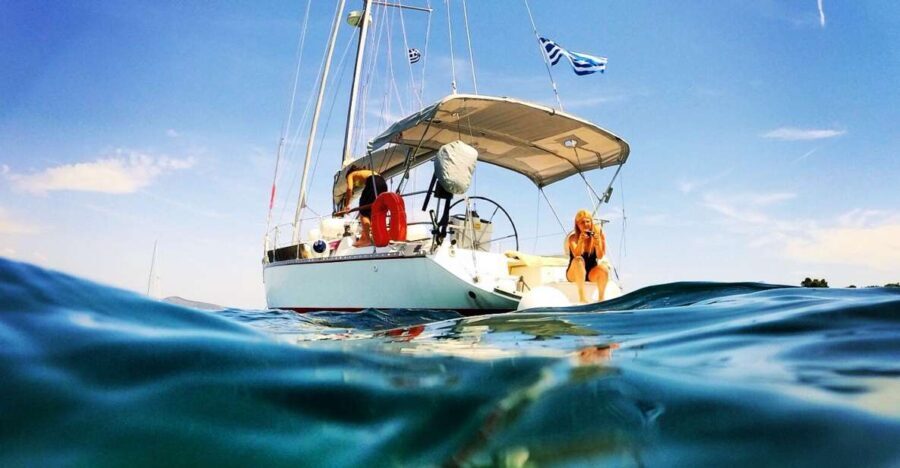 From Kassandra: Halkidiki Private Yacht Cruise - What to Expect from the Halkidiki Private Yacht Cruise