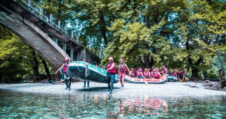 From Kleidonia: Voidomatis River Rafting Adventure - Providing authentic comfort and value