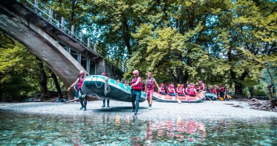 From Kleidonia: Voidomatis River Rafting Adventure - Providing authentic comfort and value