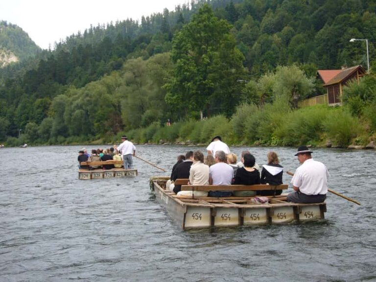 From Krakow: Dunajec River Gorge Wooden Raft River Cruise - What’s Included and What’s Not